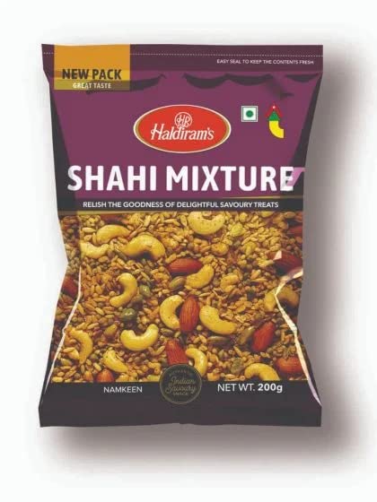 Haldiram's Namkeen - Shahi Mixture, 200g – SAMYAK MART