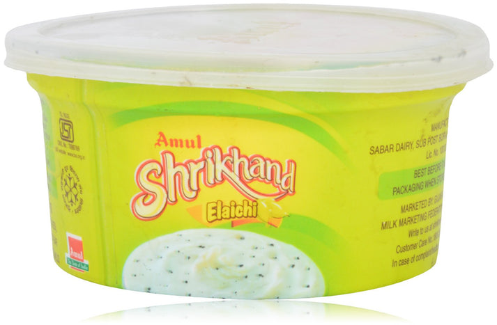 AMUL SHRIKHAND ELAICHI 200G – SAMYAK MART