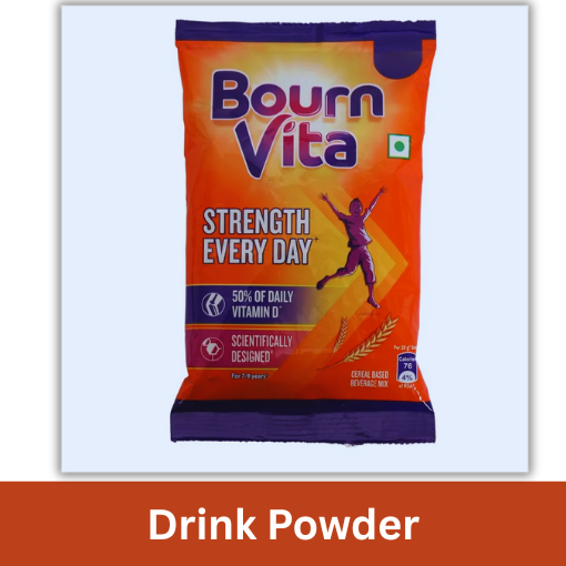 Bournvita Chocolate Nutrition Drink RS.5 – SAMYAK MART